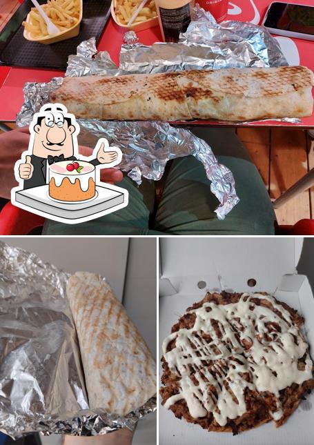 Kebab Pizzería Monaco, San Pedro del Pinatar - Menú del restaurante ...