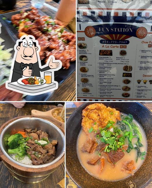 FUN STATION, Honolulu - Restaurant menu, prices and reviews
