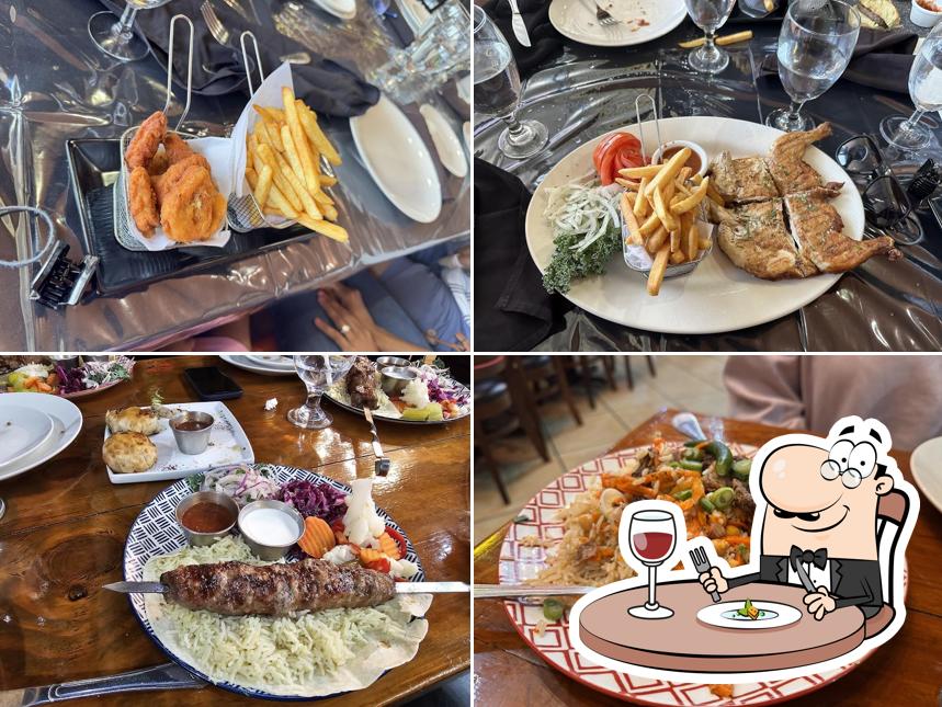 Rokhat Grill, Plano - Restaurant menu, prices and reviews