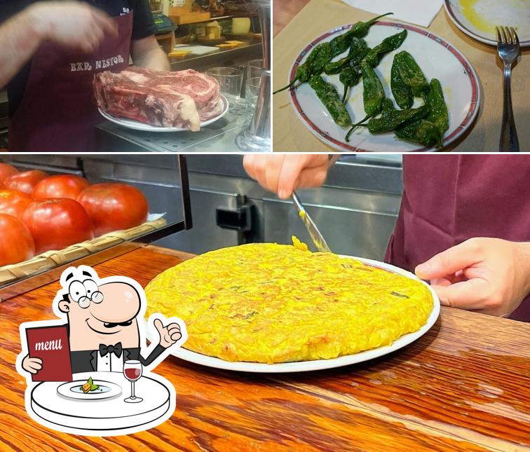 Bar Nestor, San Sebastián - Restaurant menu, prices and reviews