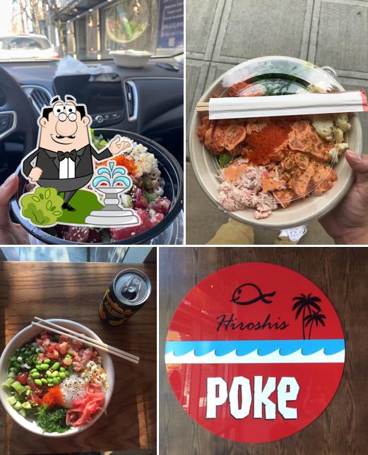 Hiroshi's Poke, Seattle - Restaurant menu, prices and reviews