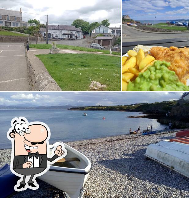 The Kinmel Arms, Moelfre - Restaurant menu, prices and reviews