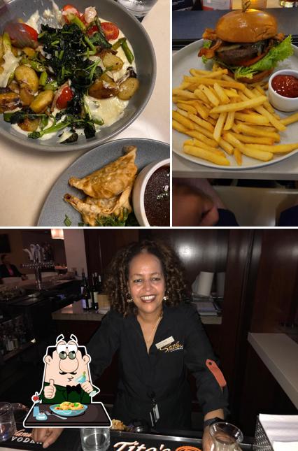Statler Lounge, Washington - Restaurant menu, prices and reviews