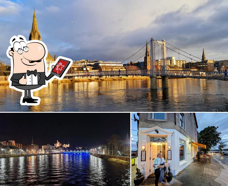 River House, Inverness - Restaurant menu, prices and reviews