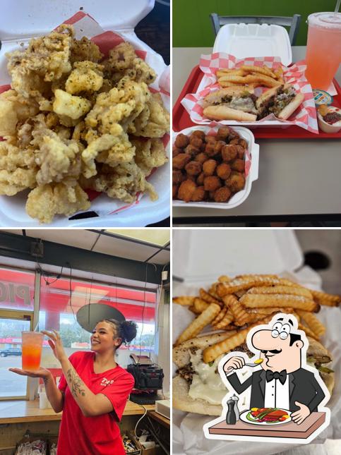 Tunis Seafood Burgers Gyro Wings & Subs, Jacksonville - Restaurant menu ...