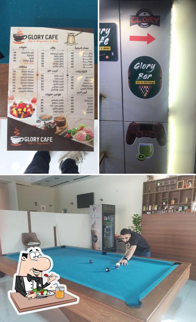 Glory Cafe-Billiards-Playstation - Restaurant menu, prices and reviews