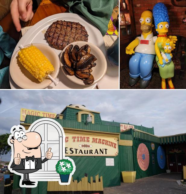 Magic Time Machine, San Antonio - Restaurant menu, prices and reviews