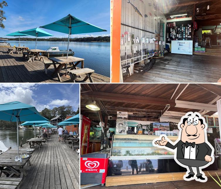 Tuross Boatshed & Cafe, Tuross Head - Restaurant menu, prices and reviews