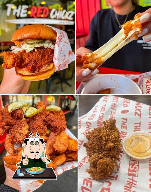 The Red Chickz, Cypress - Restaurant menu, prices and reviews