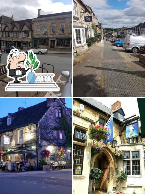 The Mermaid Inn, Burford - Restaurant menu, prices and reviews