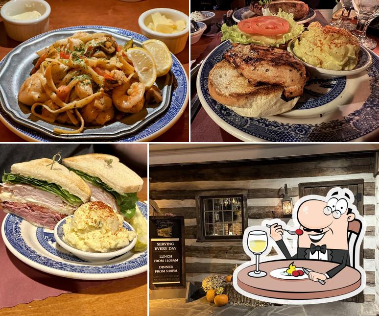 Dobbin House Tavern, Gettysburg - Restaurant menu, prices and reviews