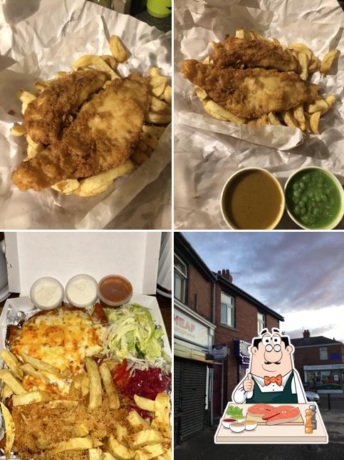 Rob’s Fish Bar.Dunston, Gateshead - Restaurant menu, prices and reviews