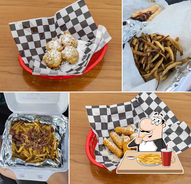 The Hyde Out Diner @ My 2 Scoops Creamery, Acworth - Restaurant menu ...