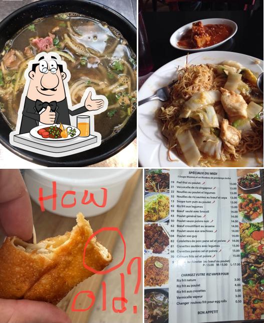 Zen Noodles, Châteauguay - Restaurant menu, prices and reviews