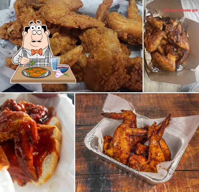 All-Out Smoke Pit, Park Forest - Restaurant menu, prices and reviews