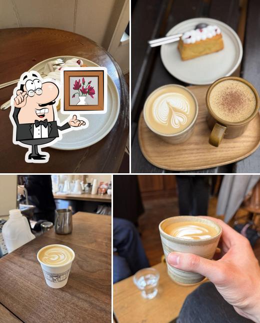 Nagare Coffee, London - Restaurant menu, prices and reviews