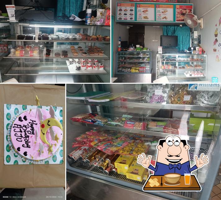 THE CAAKE CORNER BCD SNACKS - Birthday Cake, Party Snacks, Pizza Shop ...
