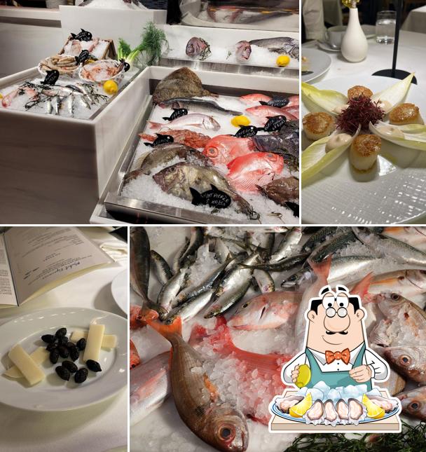estiatorio Milos Toronto, Toronto - Restaurant menu, prices and reviews