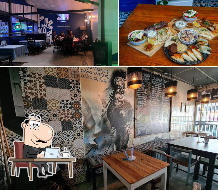 Orexi Greek Street Food - Benoni, Benoni - Restaurant menu, prices and ...