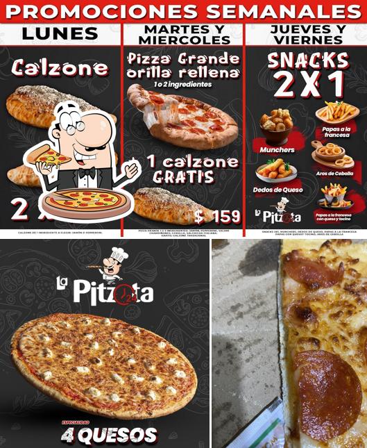 La Pitzota Suc. Av. Monterrey, Tampico - Menú del restaurante, precios ...