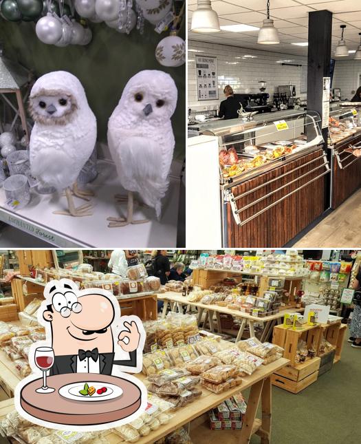 Tring Garden Centre, Tring - Restaurant menu, prices and reviews