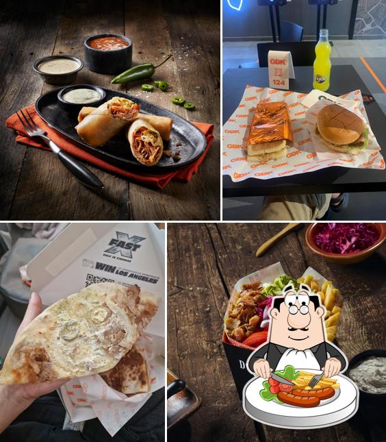 German Doner Kebab (GDK), Sunderland, Sunderland - Restaurant menu ...