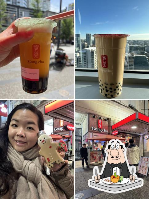 Gong Cha, Vancouver, Vancouver City Centre - Restaurant menu, prices ...