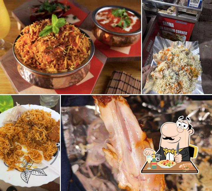 Shama Chicken Biryani Corner, Gurugram - Restaurant menu, prices and ...