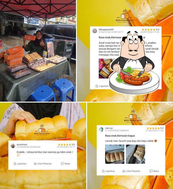 Roti Panas Kito (RPK), Palembang - Restaurant menu, prices and reviews