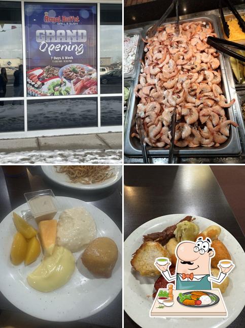 Royal Grill Sushi Buffet, Sheffield - Restaurant menu, prices and reviews