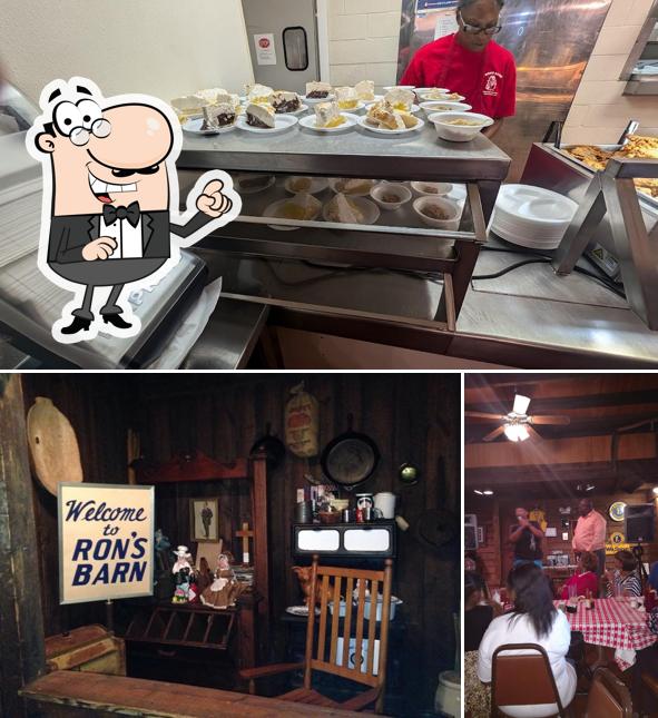 Ron's Barn Barbecue & Seafood, Coats - Restaurant menu, prices and reviews