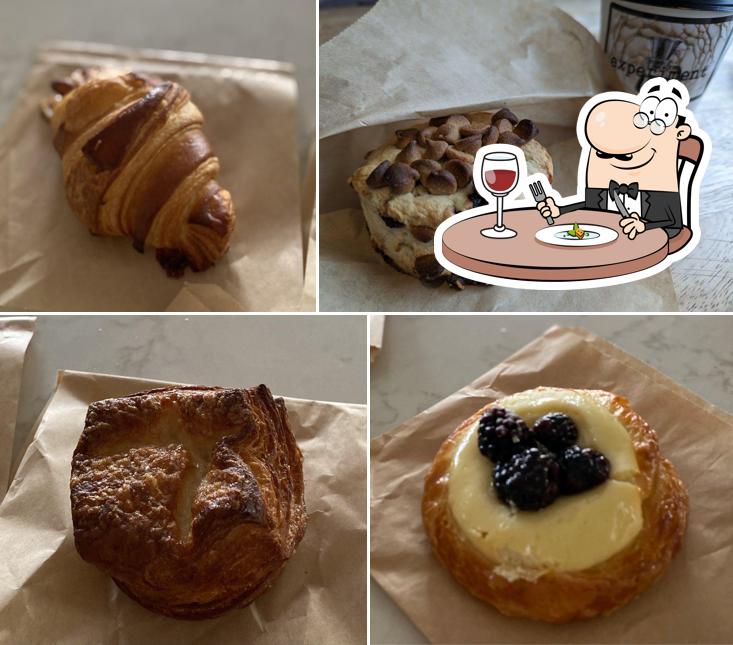Experiment Coffee And Pastry
