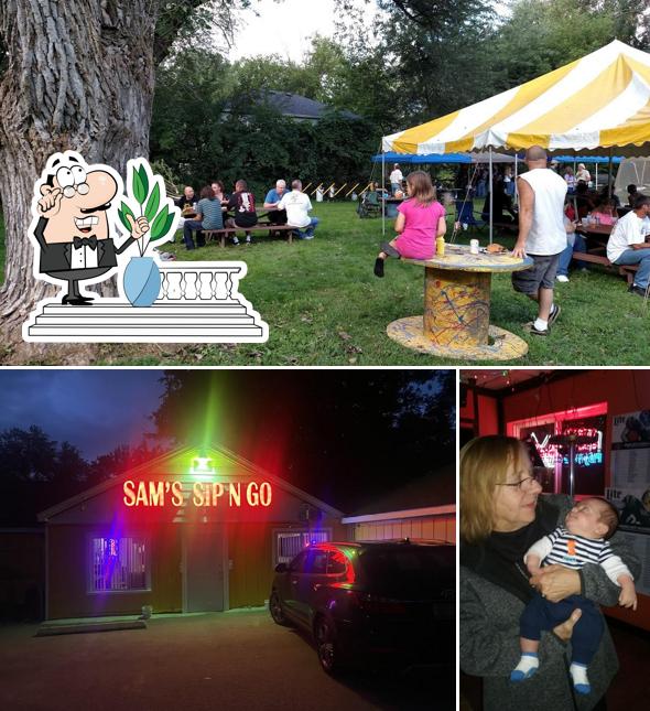 Sams sip N go, Spring Grove - Restaurant menu, prices and reviews