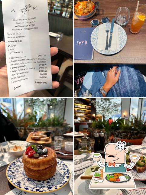 AOK Kitchen KAFD, Riyadh - Restaurant menu, prices and reviews