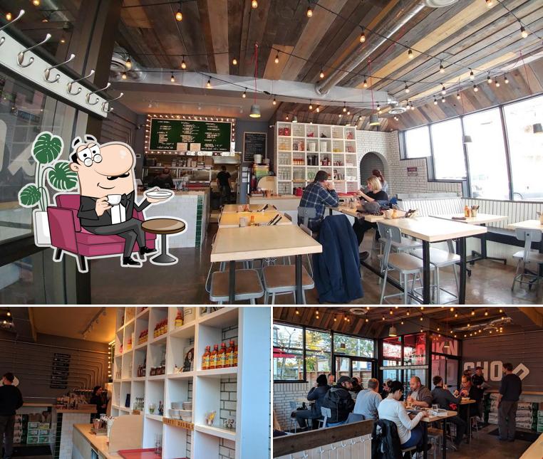 CHKN CHOP, Halifax - Restaurant menu, prices and reviews
