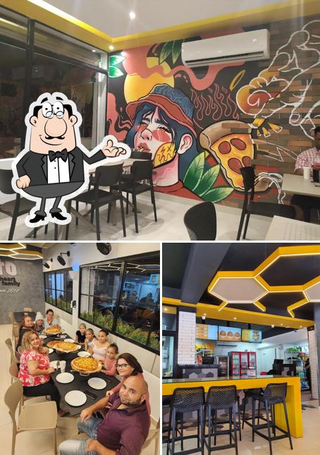Pizza Getto Padre Las Casas, Santiago De Los Caballeros - Restaurant ...
