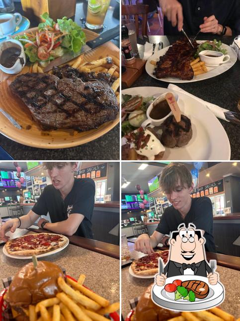 Sails Sports Bar, Mackay Harbour - Restaurant menu, prices and reviews