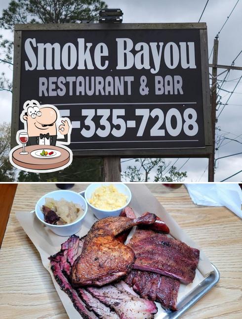 Smoke Bayou, Baton Rouge - Restaurant menu, prices and reviews