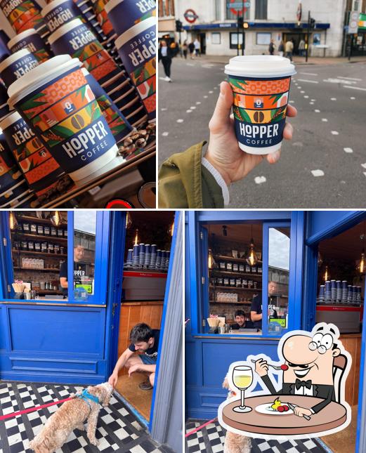 Hopper Coffee, London, Balham - Restaurant menu, prices and reviews