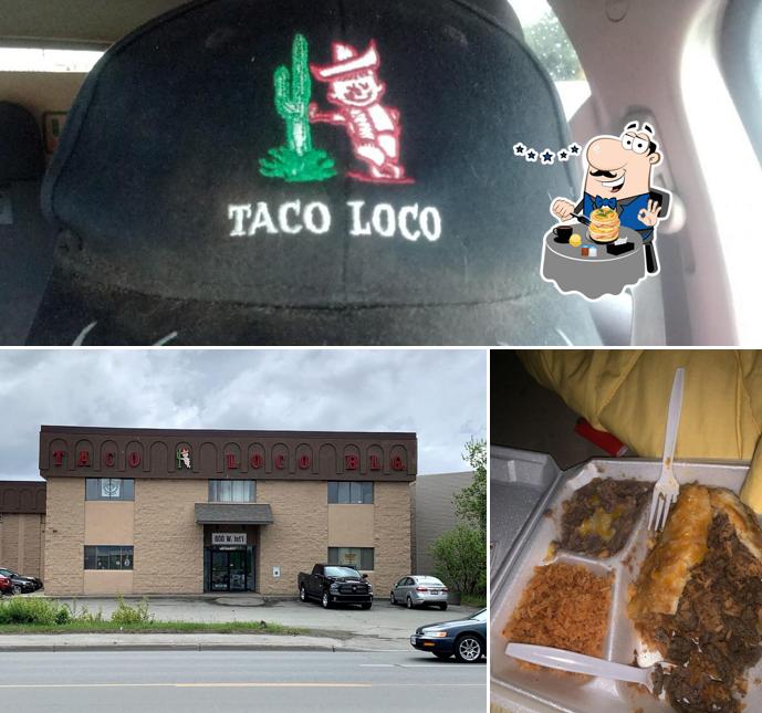 Taco Loco, Anchorage - Restaurant menu, prices and reviews
