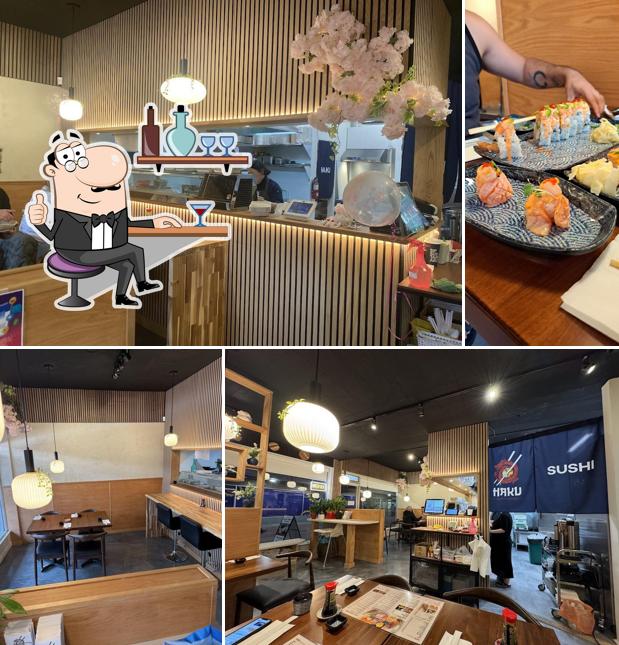 Haku Sushi, Burnaby, Patterson - Restaurant menu, prices and reviews
