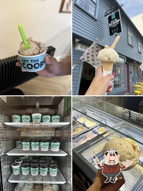 Get the Scoop Broadway, Newport - Restaurant menu, prices and reviews
