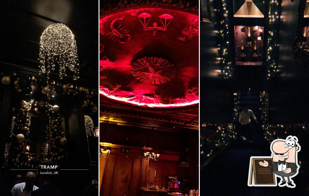 Tramp, London, Piccadilly Circus - Restaurant menu, prices and reviews