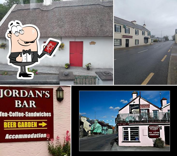 JORDAN'S BAR BALLINDERREEN, Ballinderreen - Restaurant menu, prices and ...