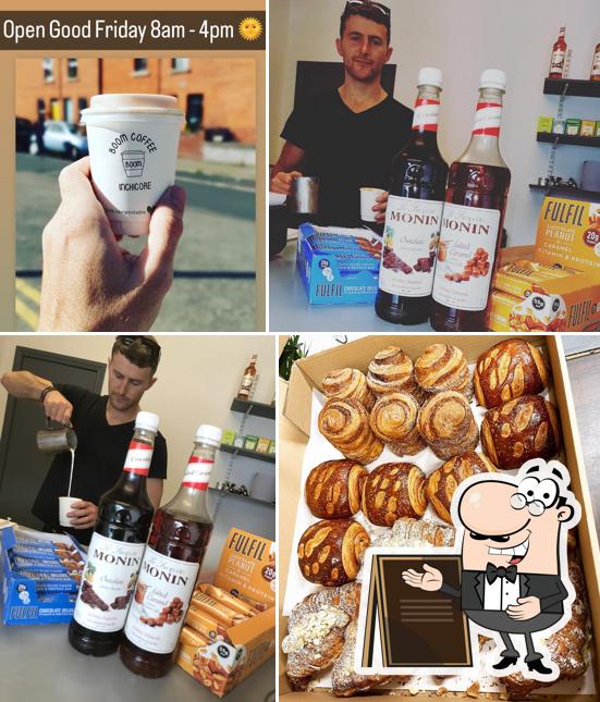 Boom Coffee Roasters Inchicore, Dublin - Restaurant menu, prices and ...
