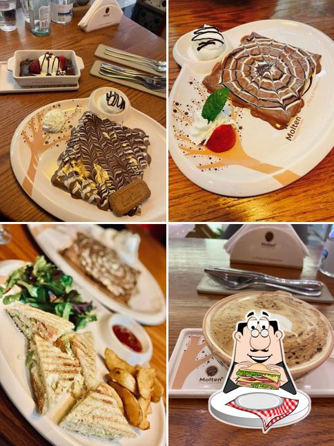 Molten Chocolate Cafe Doha Festival City, Lusail - Restaurant menu ...