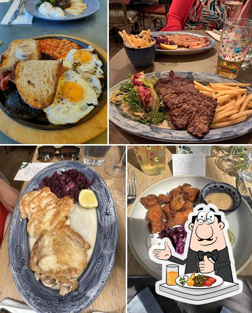 The Georgian Coppa Club, Haslemere - Restaurant menu, prices and reviews