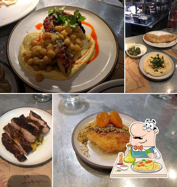 The Barbary, London - Restaurant menu, prices and reviews