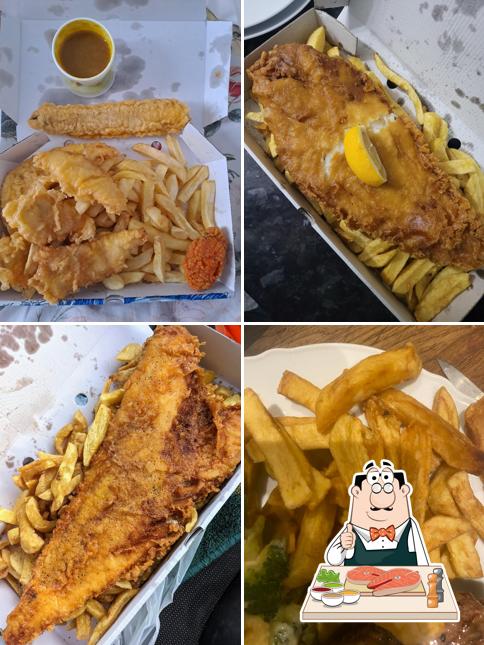 Britannia fish bar, Gillingham - Restaurant menu, prices and reviews