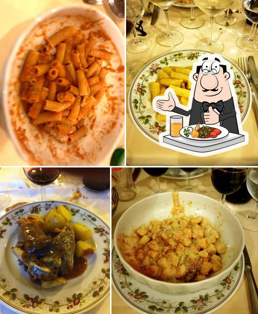 Trattoria Perilli, Roma, Piramide (metropolitana di Roma) - Menu del ...